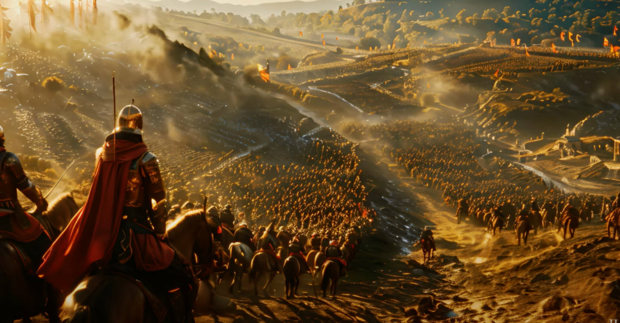 A Remarkable AI-Generated Trailer: Unveiling 'Battle for Eldoria' by ...