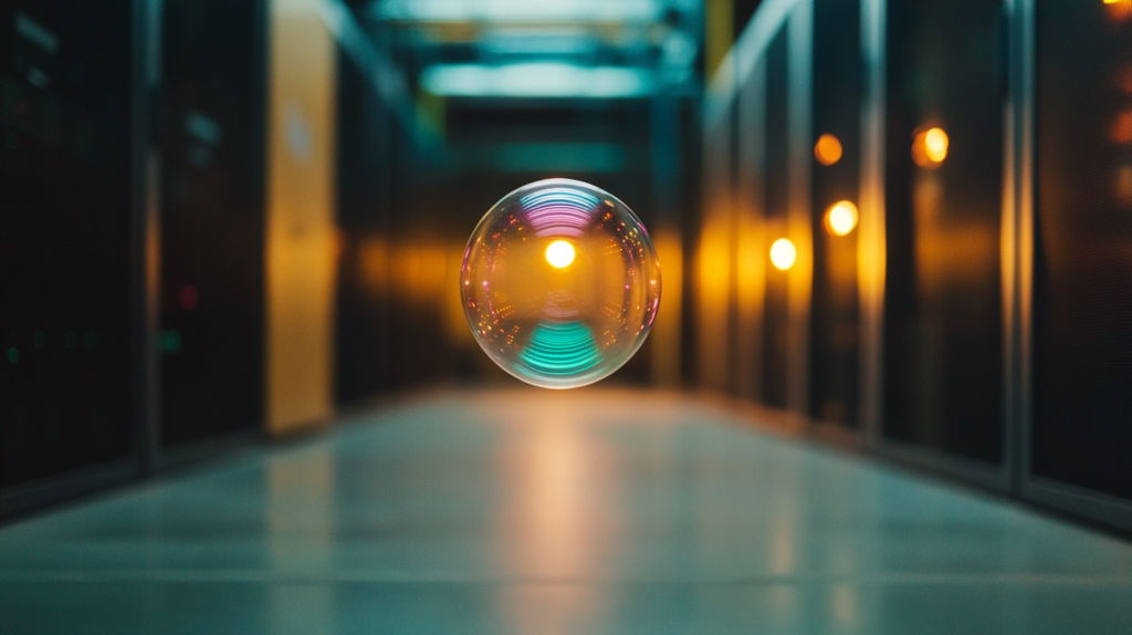 Will the AI bubble burst? - Opportunities and risks for the future of ...