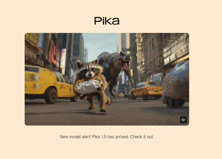 Pika Labs 1.5: Vídeos dinámicos con tecnología avanzada - alphaavenue.ai