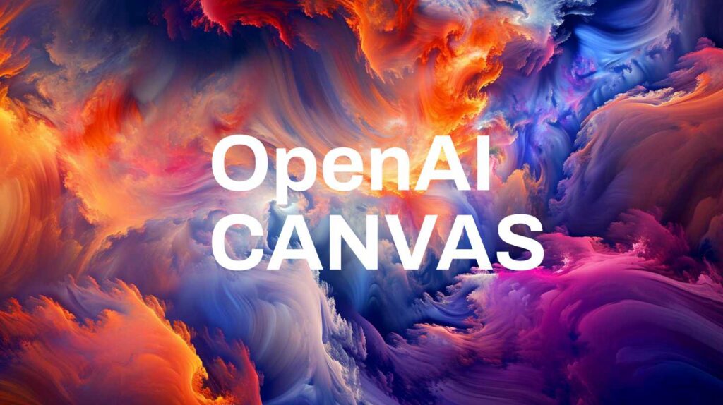 OpenAI Canvas: cómo la nueva interfaz de usuario optimiza los proyectos complejos de escritura y ...